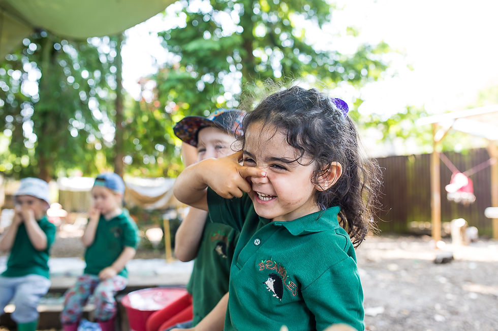 Award Winning Nursery | Brambles Outdoor Nursery Group