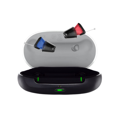 quiX G8-R (IF CIC Li 8) Hearing aid | Otoakoustiki Ltd