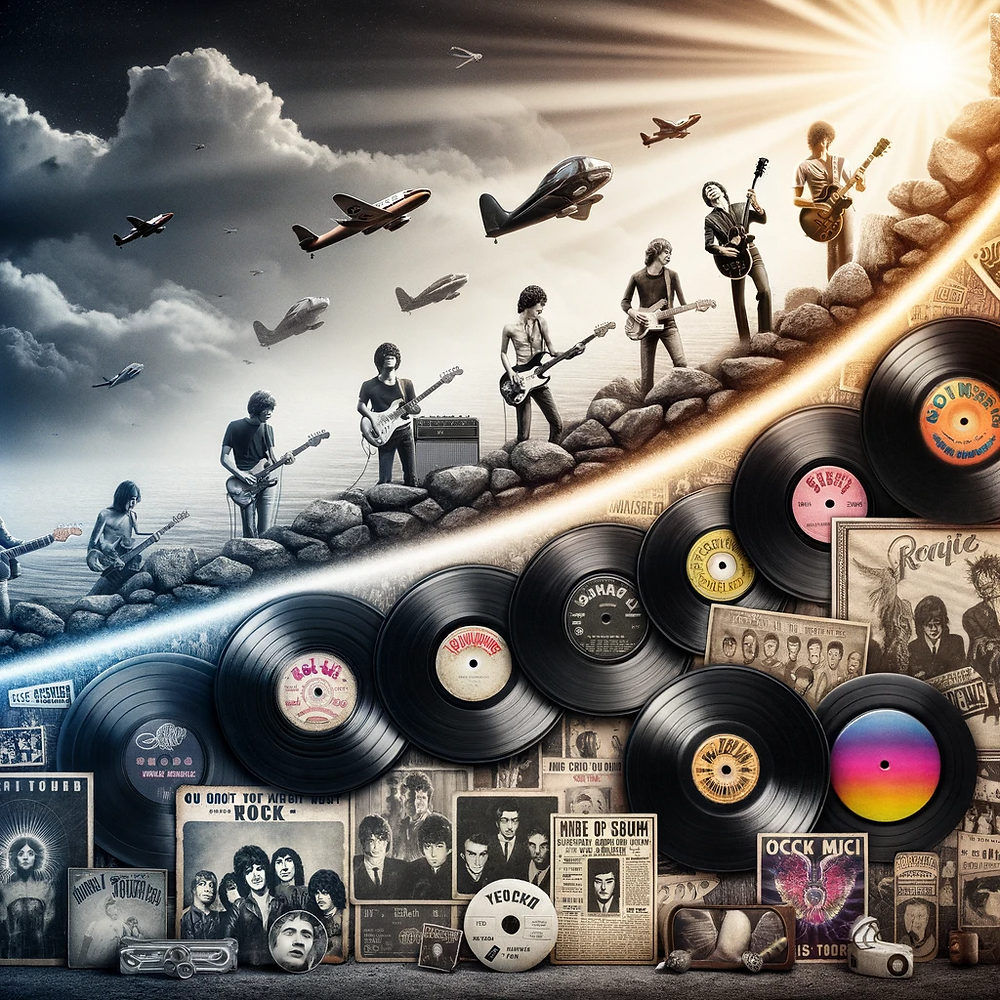 Journey Through Genres: The Electrifying Evolution of Rock Music