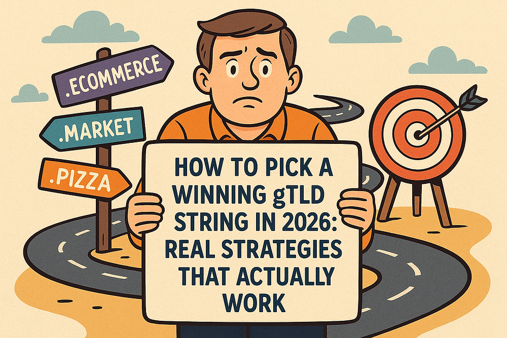 How to Pick a Winning New gTLD String in 2026: Real Strategies That ...