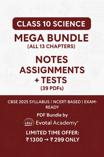 Class 10 Science – Complete Study material (Notes + Assignments + Tests ...
