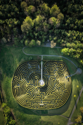 Castlewellan Peace Maze (ii) | Tandem PhotographyNI