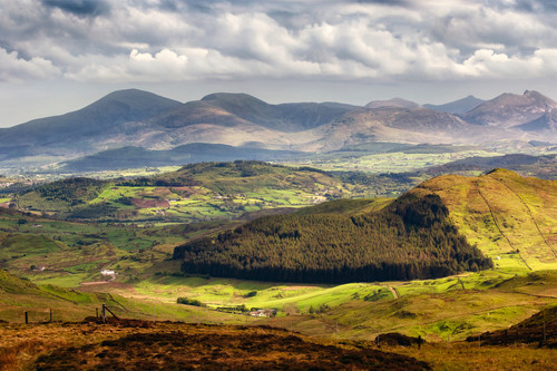View from Slieve Croob | Tandem PhotographyNI