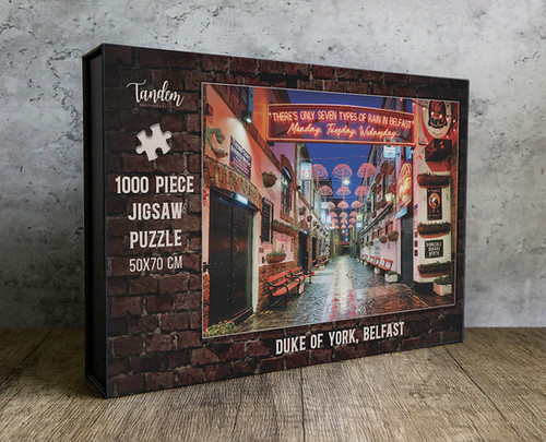 Duke of York, 1000-piece Jigsaw Puzzle | Tandem PhotographyNI