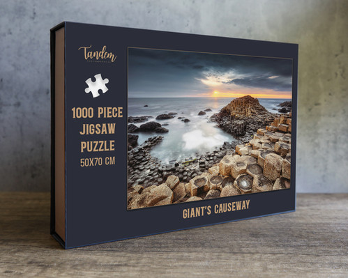 Giant's Causeway, 1000-piece Jigsaw Puzzle | Tandem PhotographyNI