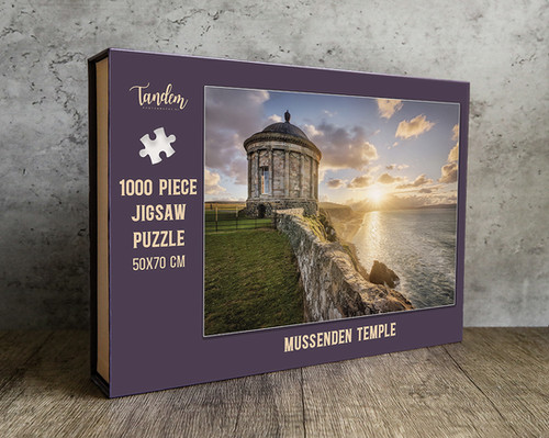 Mussenden Temple, 1000-piece Jigsaw Puzzle | Tandem PhotographyNI