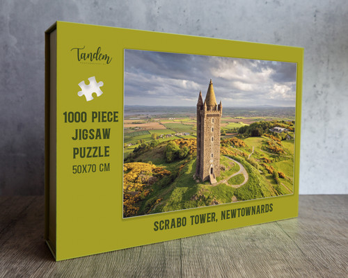 Scrabo Tower, Newtownards, 1000-piece Jigsaw Puzzle | Tandem PhotographyNI