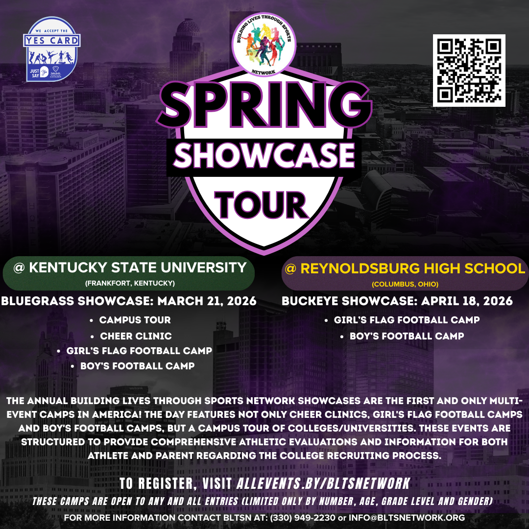 Football Showcases | Building Lives Through Sports Network