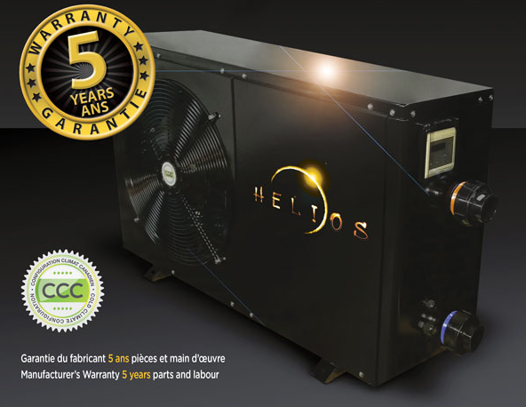 Thermopompe helios 50 000 btu | PISCINES EN LIGNE