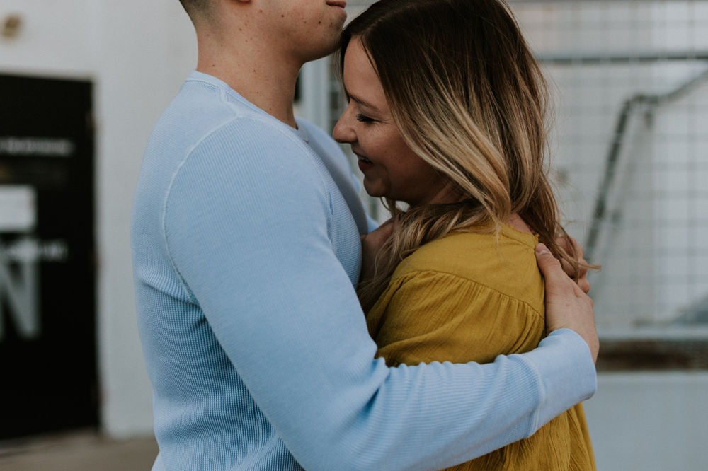 dominic + hunter // engaged