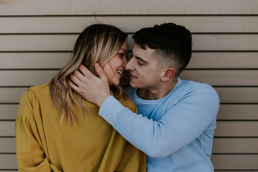 dominic + hunter // engaged