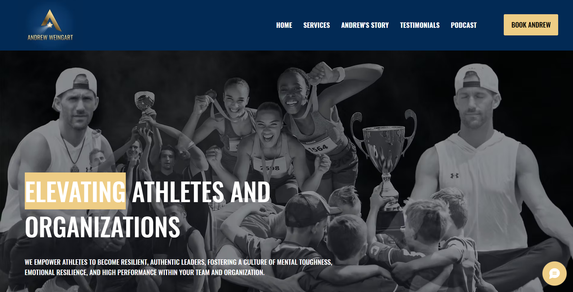 PERFORMANCE WORKSHOPS | Andrew Weingart | Top Mental Performance Coach