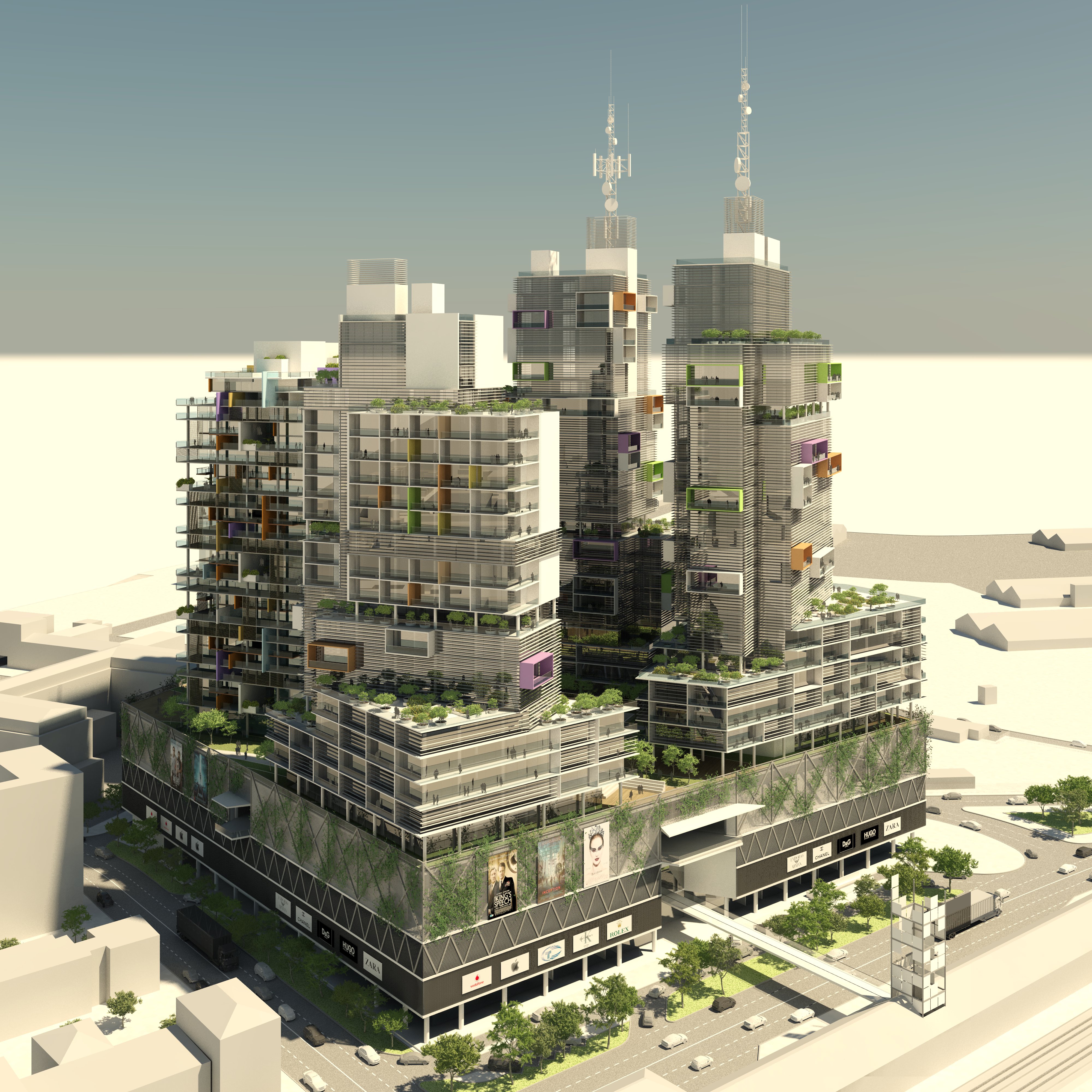 Luanda Towers | Sua Kay Architects