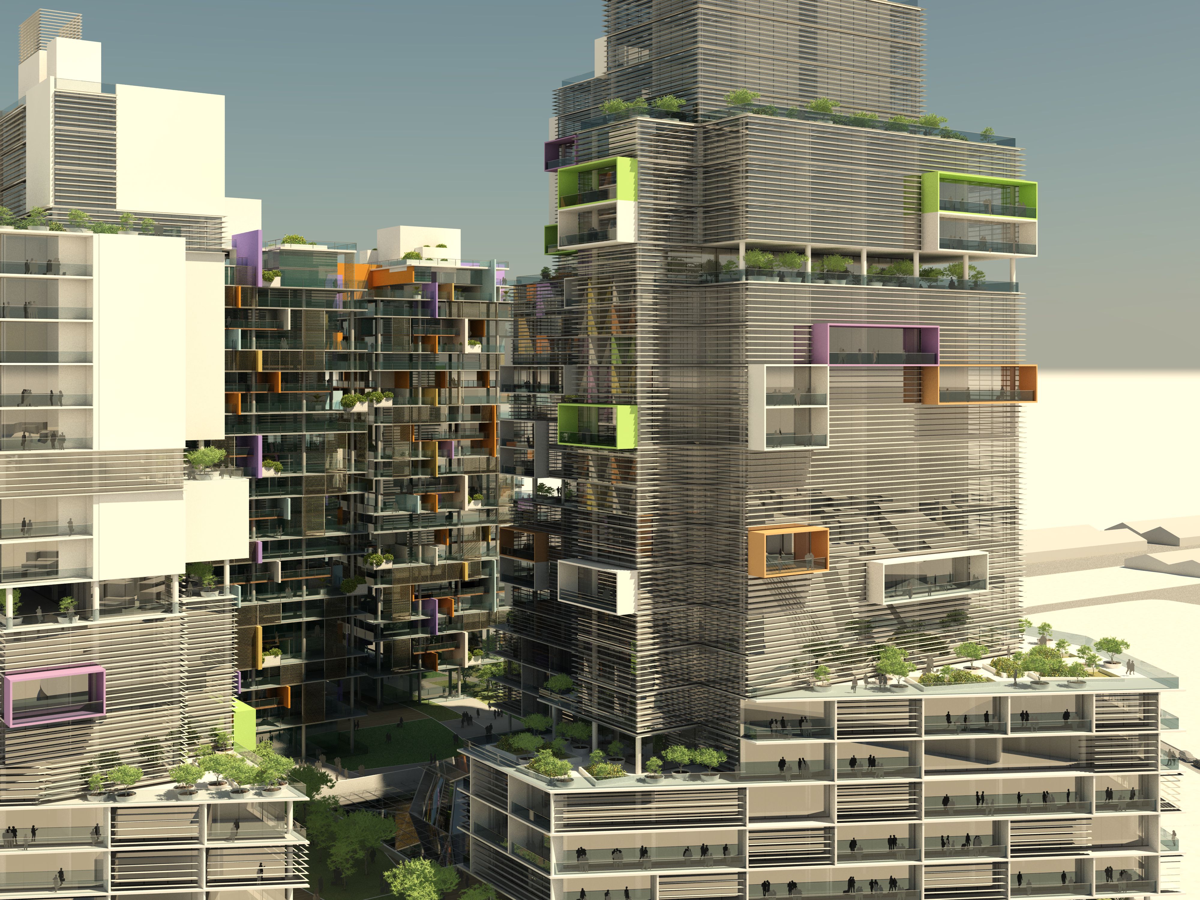 Luanda Towers | Sua Kay Architects