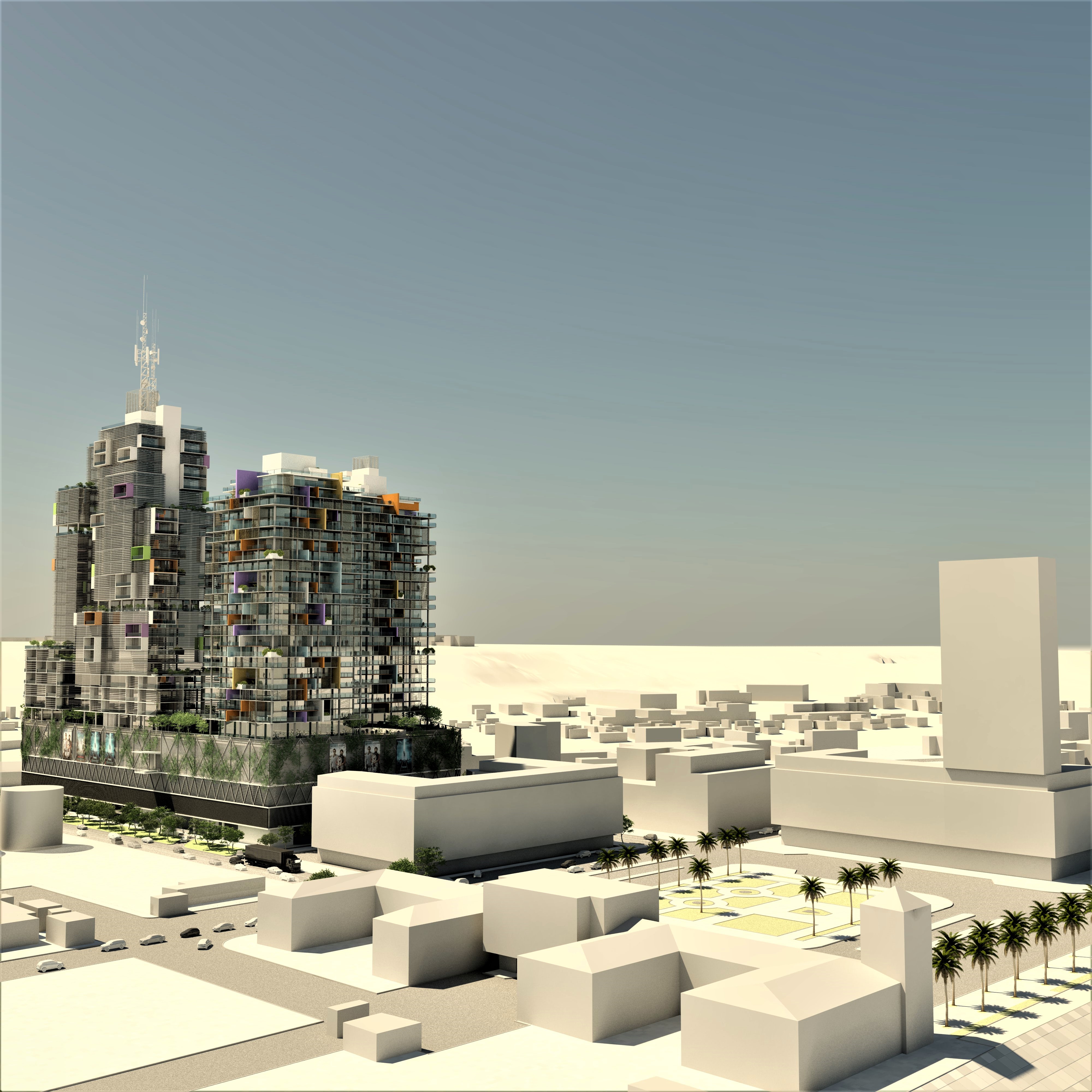 Luanda Towers | Sua Kay Architects