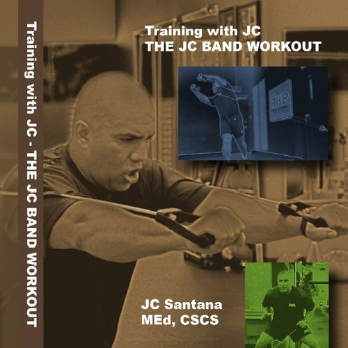 The JC Band Workout DVD | IHP Pro Shop