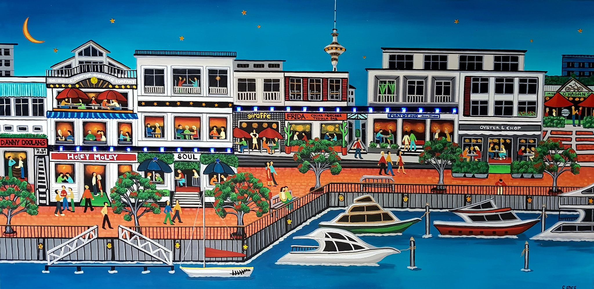 Susan Edge| Art Shows Across Aotearoa