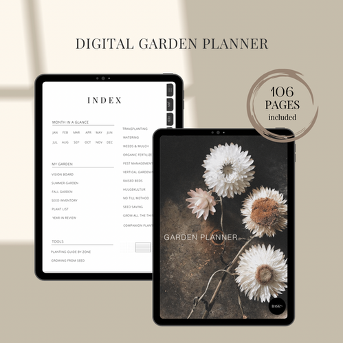 Digital Garden Planner | Bask Farm