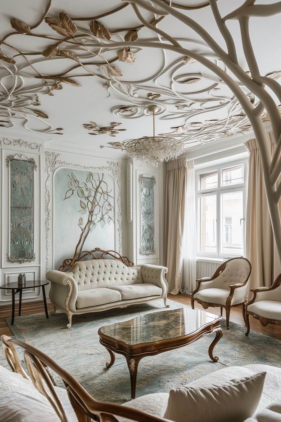 Stunning Art Nouveau Interior Design Ideas | Archtene