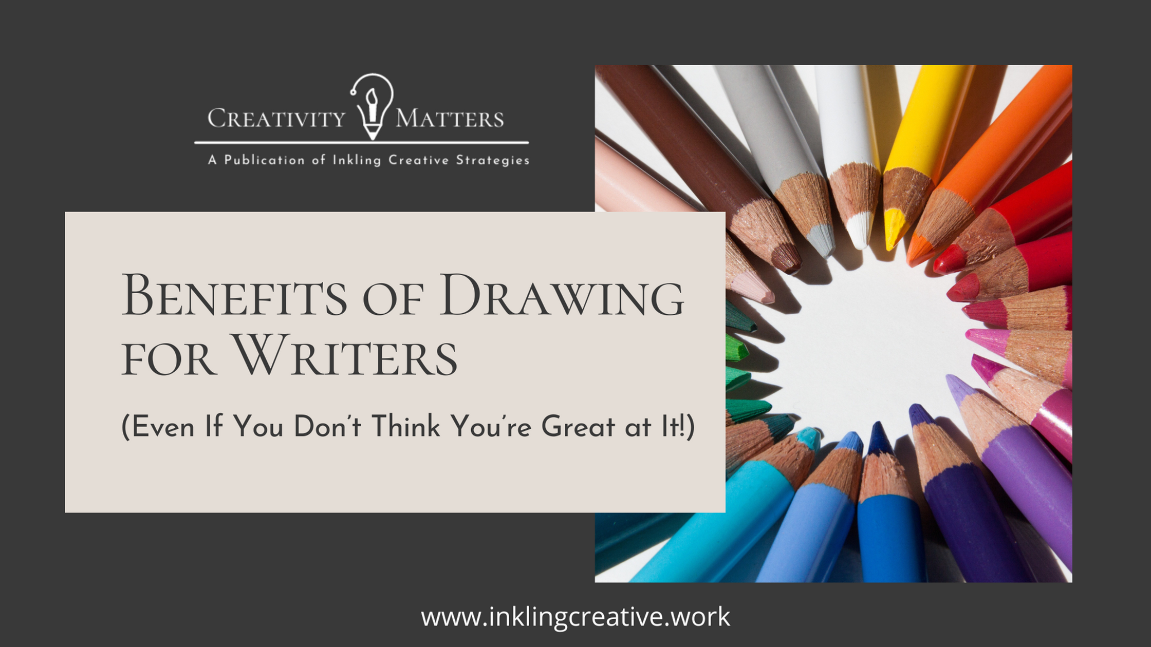Benefits of Drawing for Writers
