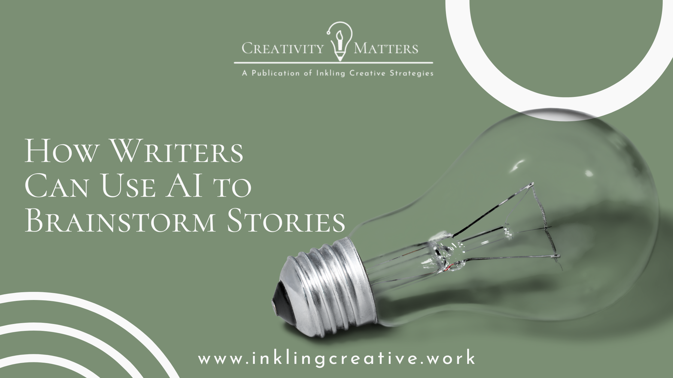 How Writers Can Use AI to Brainstorm Stories