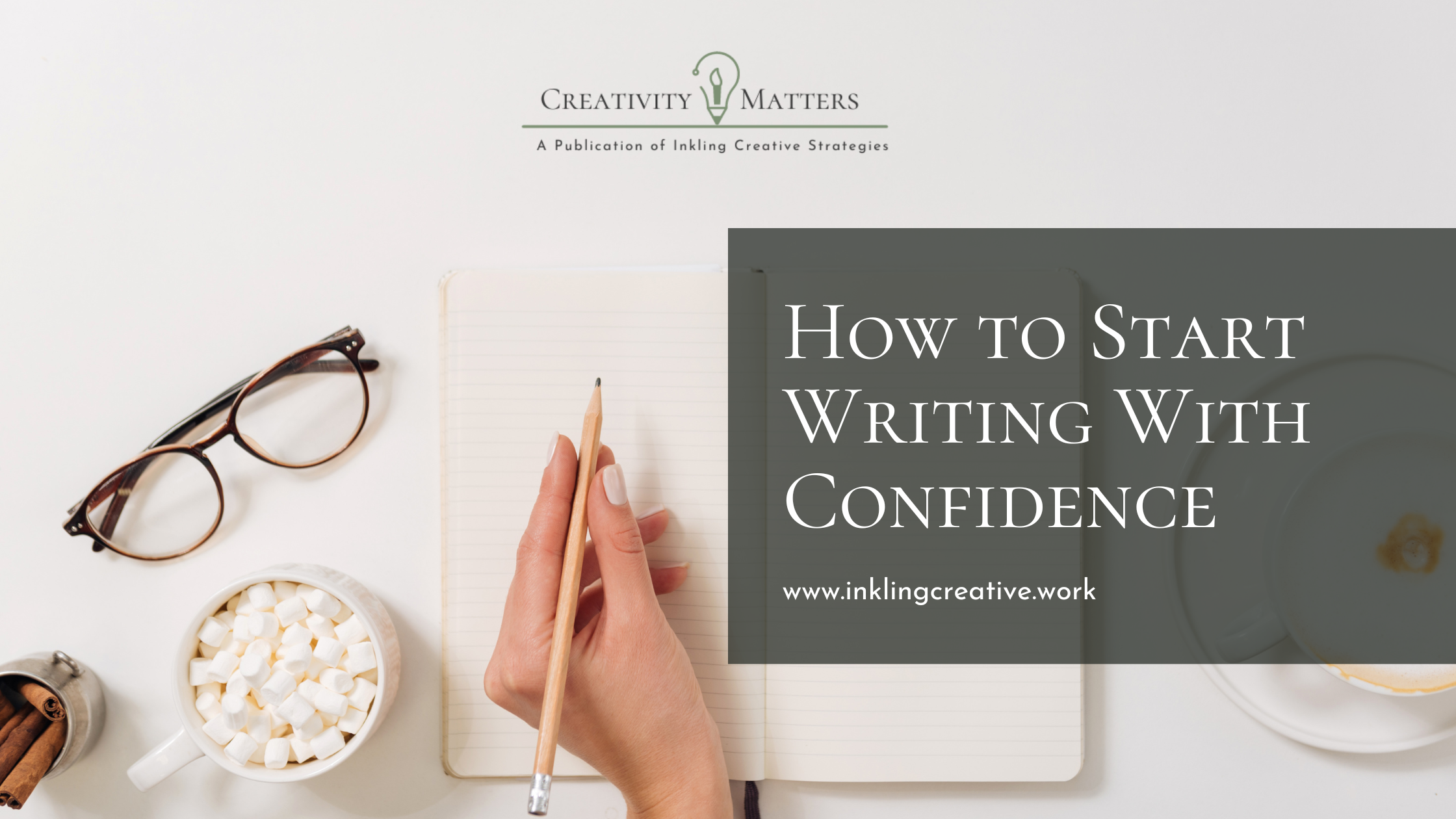How to Start Writing with Confidence