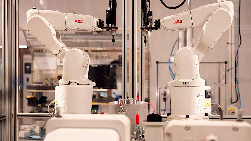 Curso ABB Robots Core Training | Tcprobotics