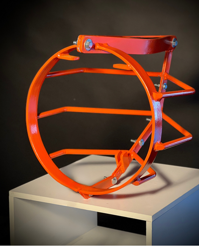 Evinrude Outboard Boat Motor Lower Housing Guard | Jeffries Manufacturi