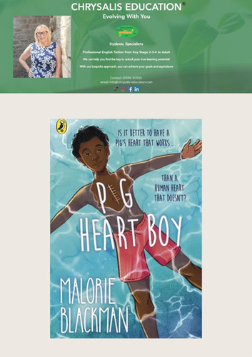 Pig Heart Boy | Chrysalis Education