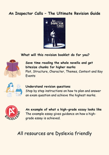 Revision Guide-An Inspector Calls | Chrysalis Education