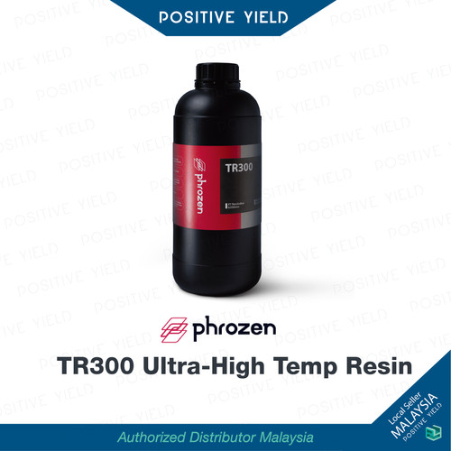 Phrozen TR300 Ultra-High Temp Resin 1KG | PositiveYield3DPrint