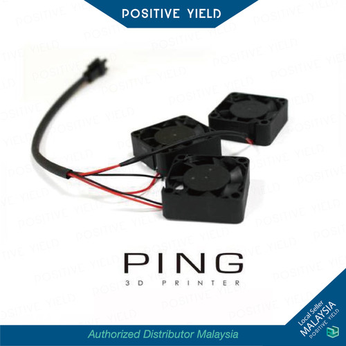 PING 300+ FAN | PositiveYield3DPrint