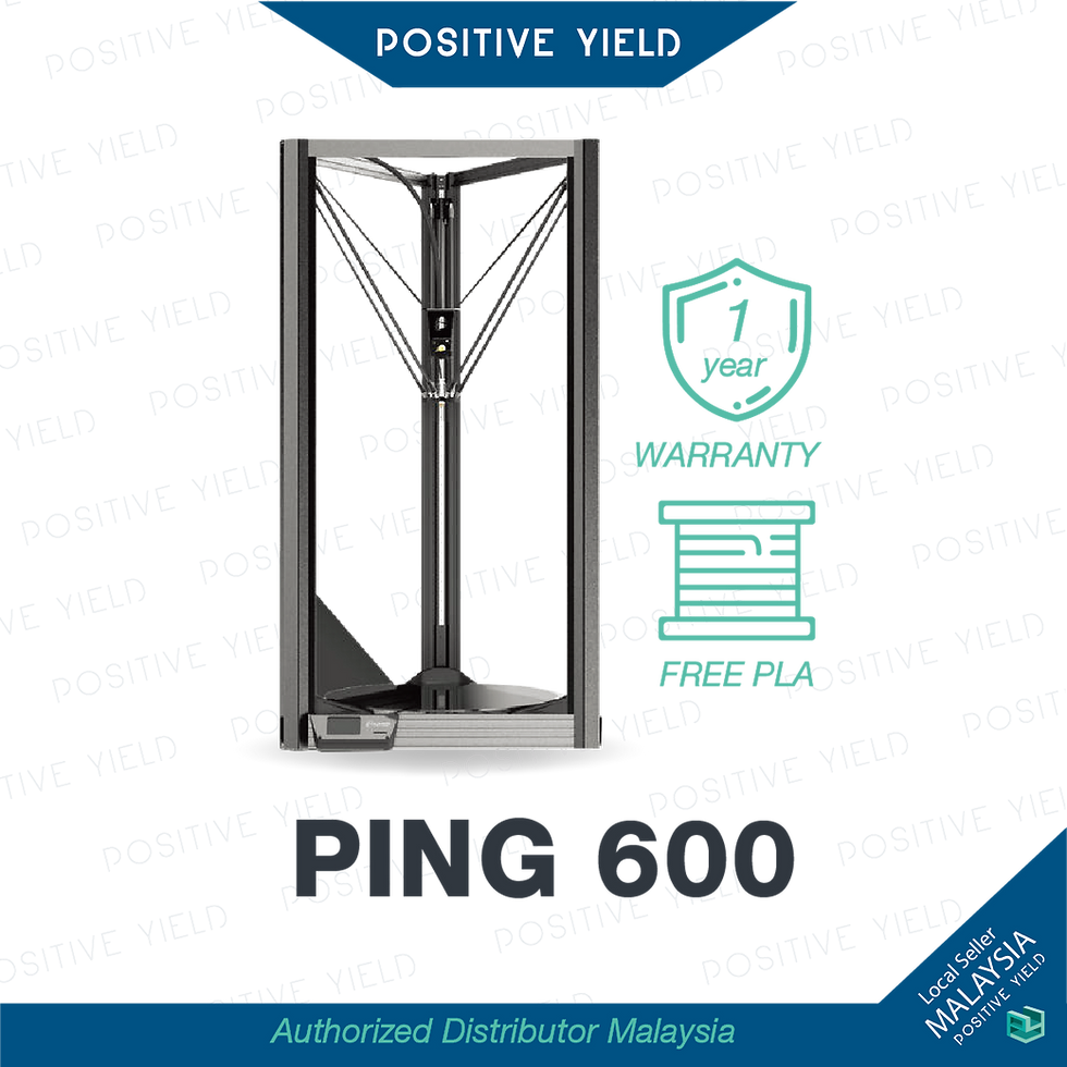 PING 3D Printer in Johor Malaysia | Positive Yield