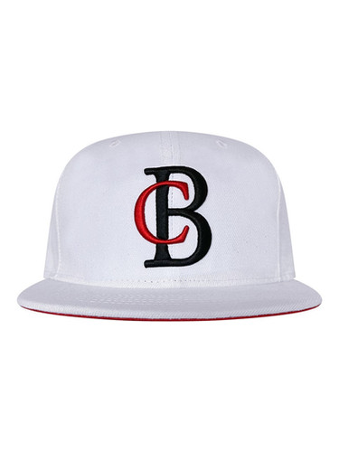 Big Logo Hat- White | Benjii & Co