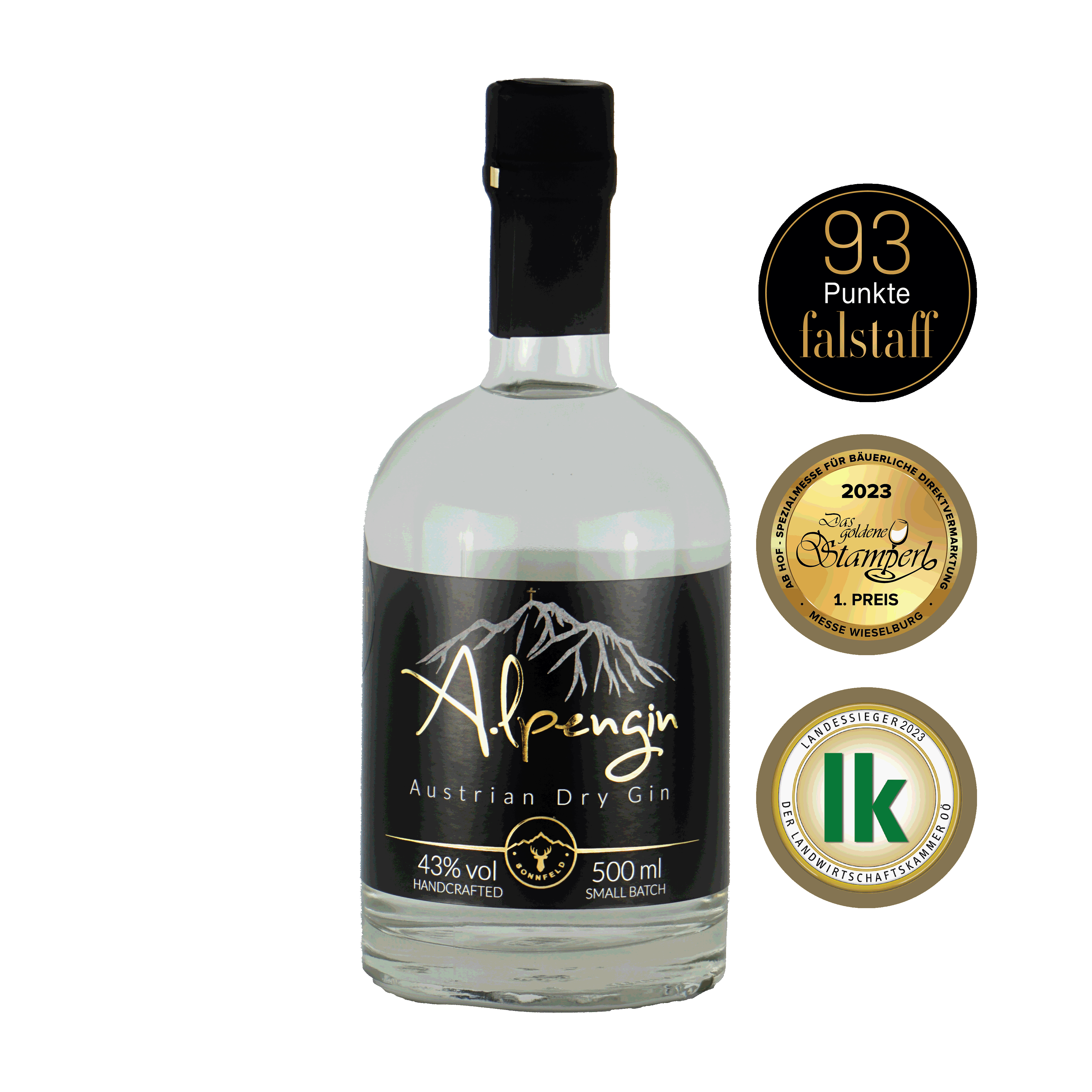 Alpengin - Austrian Dry Gin | Hotel Sonnfeld