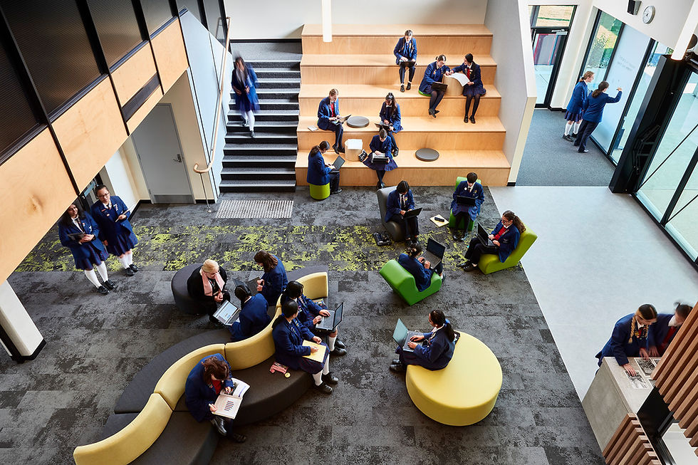 Marian College Learning Centre | minx-architecture