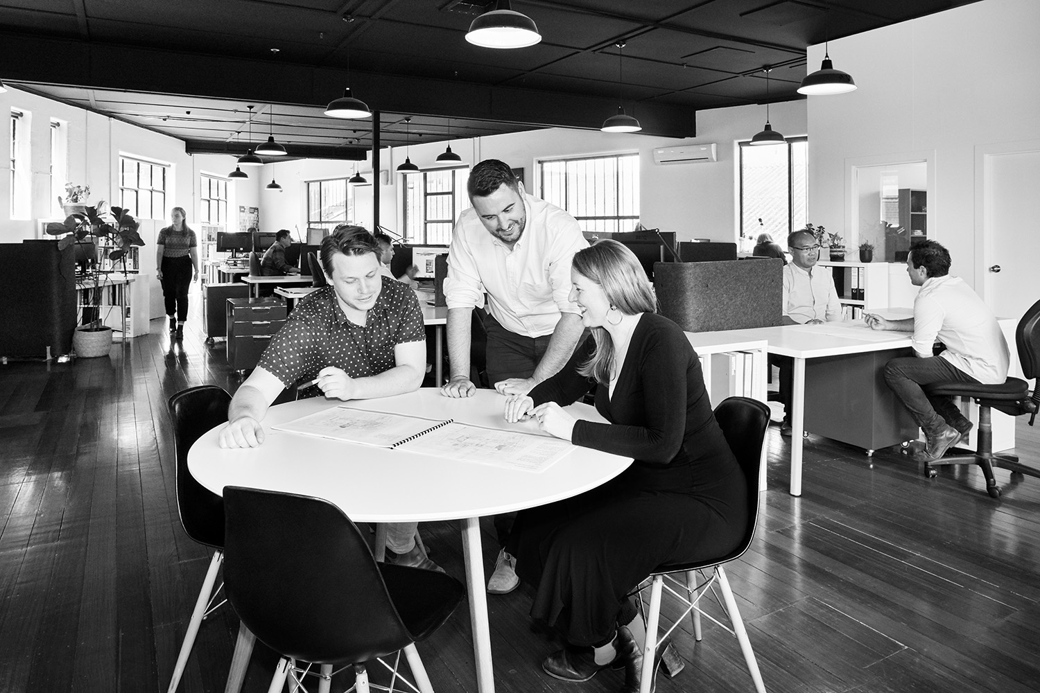 Collaboration : Communication : Consultation