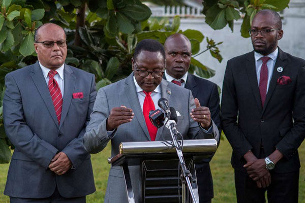 The Ghost of John Tembo’s ‘Leader of Opposition’ Office