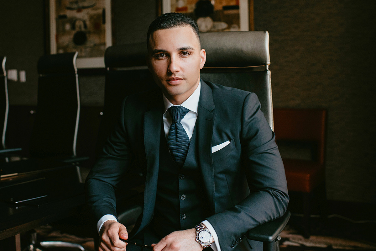 Kamran Zand | Luxury Real Estate Broker