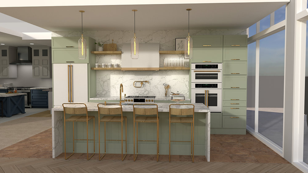 GE Cafe Kitchen Display