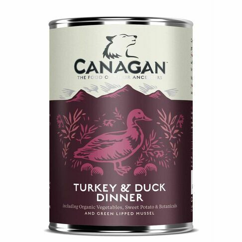 Canagan Turkey and Duck Dinner 400g | Chester_Ralphie's