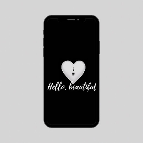 "Hello beautiful" Screensaver | Somebody's words