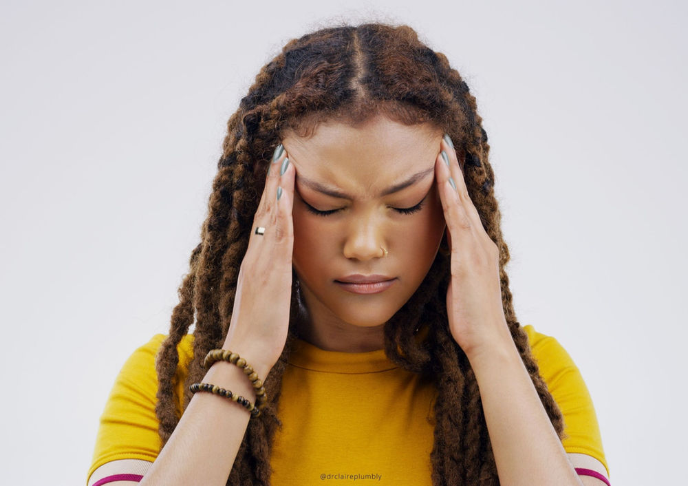 Three step technique to calm down (with accompanying audio)