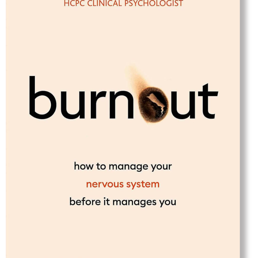 Burnout Book | How to Manage Your Nervous System Before it Manages You