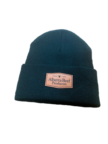 Winter Toque - Black | Alberta Beef Producers