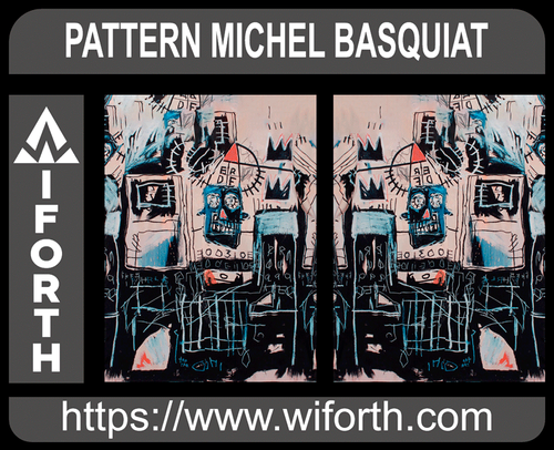 PATTERN MICHEL BASQUIAT | Wiforth
