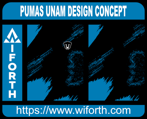 PUMAS UNAM DESIGN CONCEPT | Wiforth