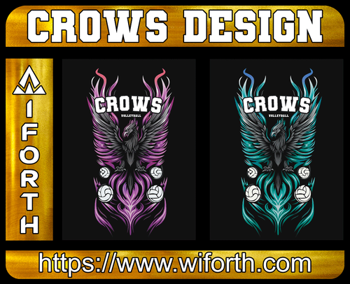 CROWS DESIGN | Wiforth