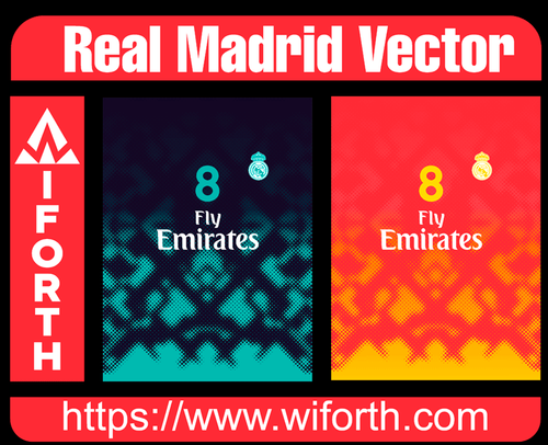 REAL MADRID VECTOR | Wiforth