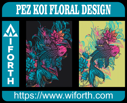 PEZ KOI FLORAL DESIGN | Wiforth